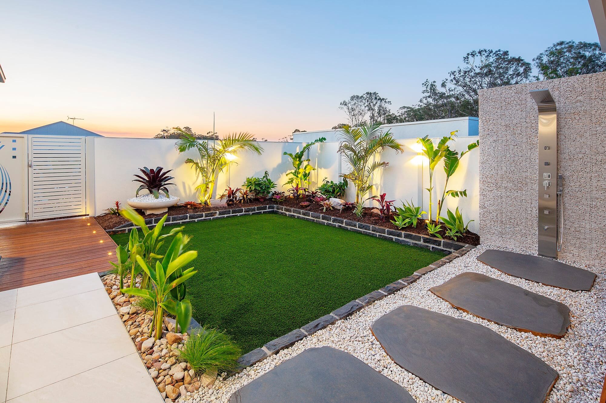 Easy Maintenance Garden Designs | Landscape Design Brisbane