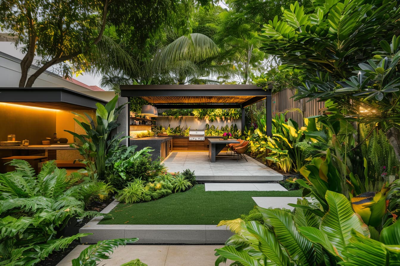 Maximising Small Outdoor Areas: Brisbane Landscaping Ideas